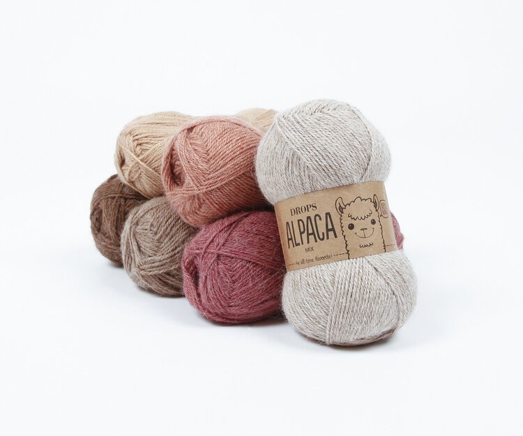 DROPS ALPAKA 100% alpakų vilna 50 g/167 mHobbymarket.lt